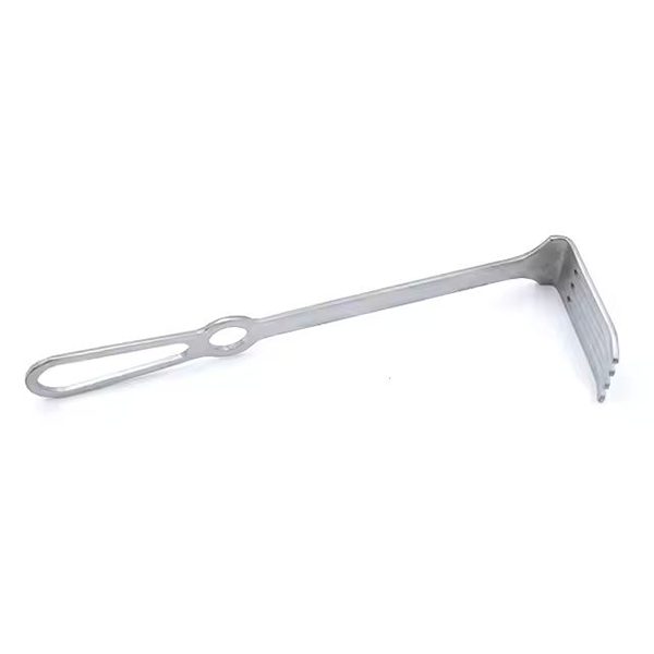 China Muscle Elevator Nail Rake Style Titanium Retractor Orthopedic ...