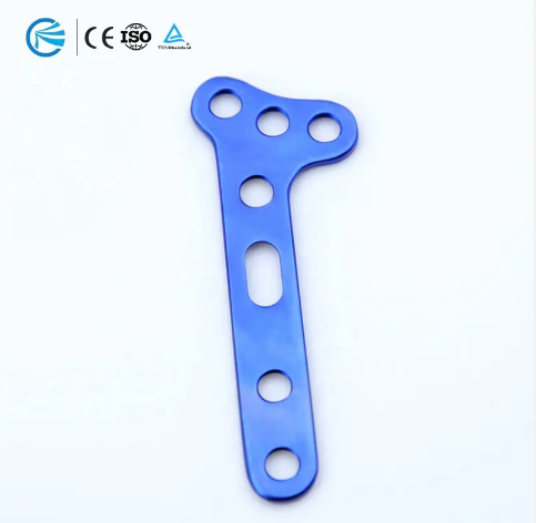 China Oblique-angled T-typed Locking Plates(L/R) Manufacturers and ...