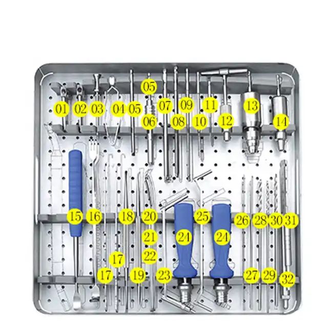China Foot And Ankle Surgical Kit Manufacturers and Suppliers | Chenanhui