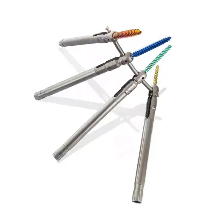 China Φ5.5 Minimallly Invasive Spinal Rod System Manufacturers and ...