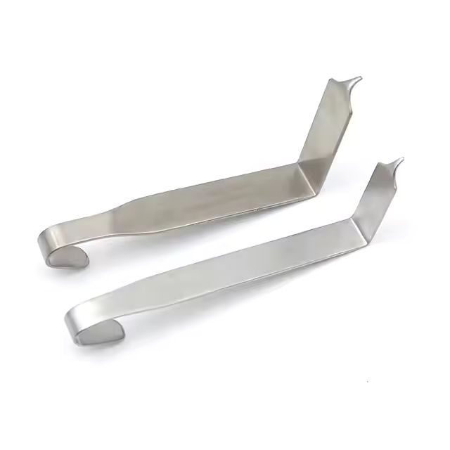 China Surgical Instruments Orthopedic Vertebral Plate Retractor Medical ...