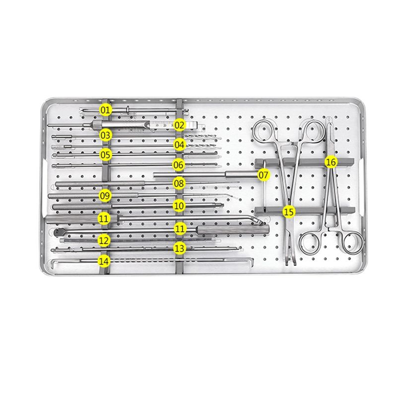 China Posterior Cervical Rod System Instrument Kit Manufacturers and ...