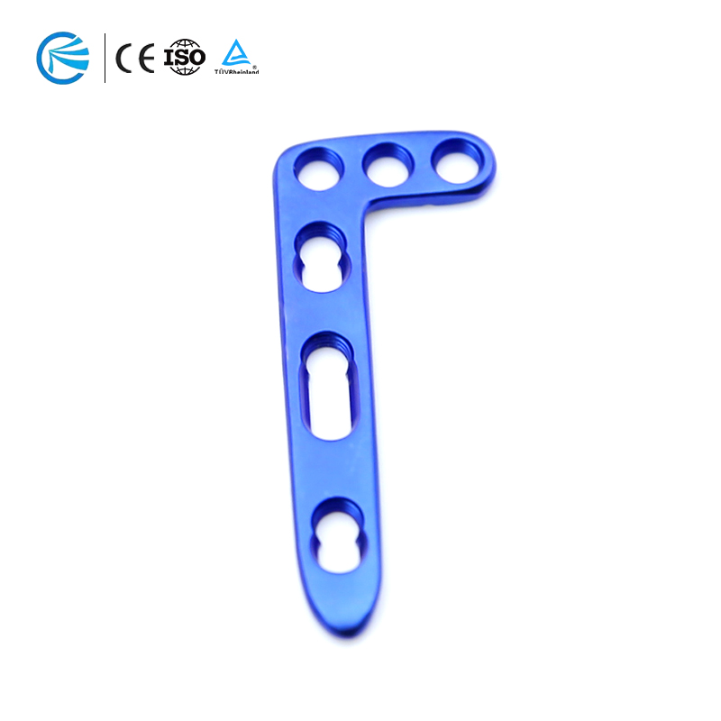 China Distal Posterior Radius Locking Plates III (L/R) 3 holes in the ...