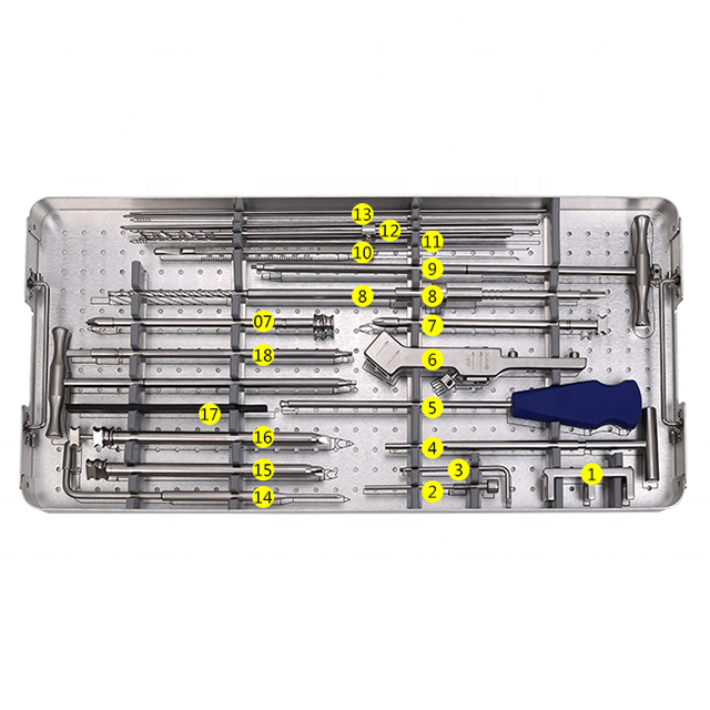 China Femoral Interlocking Nail Instrument Manufacturers and Suppliers ...